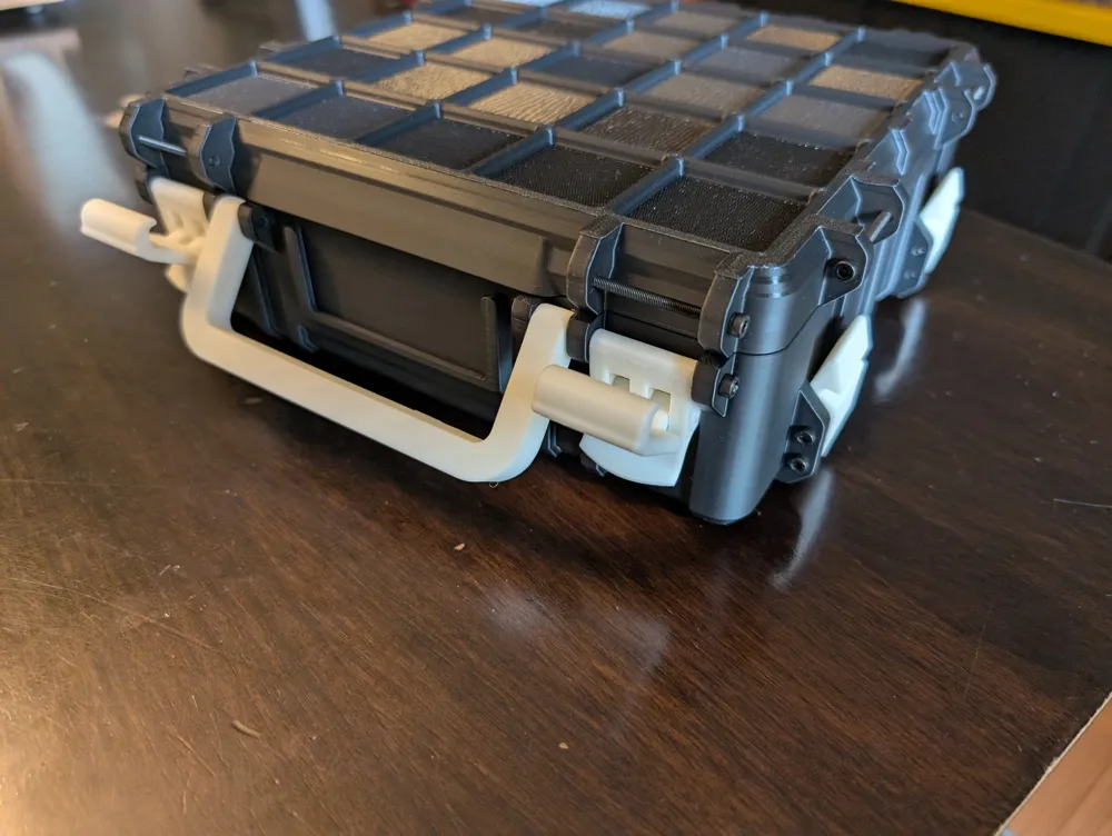 Gridfinity Rugged Storage Boxes Remixed by Kernel Spike MakerWorld: Download Free 3D Models