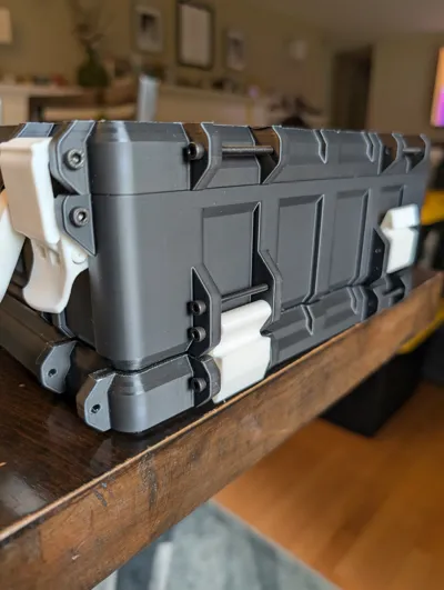 Gridfinity Rugged Storage Boxes Remixed by Kernel Spike MakerWorld ...