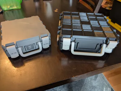 Gridfinity Rugged Storage Boxes Remixed by Kernel Spike MakerWorld ...