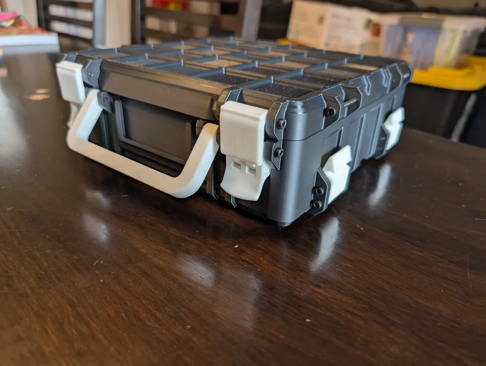 Gridfinity Rugged Storage Boxes Remixed by Kernel Spike MakerWorld ...