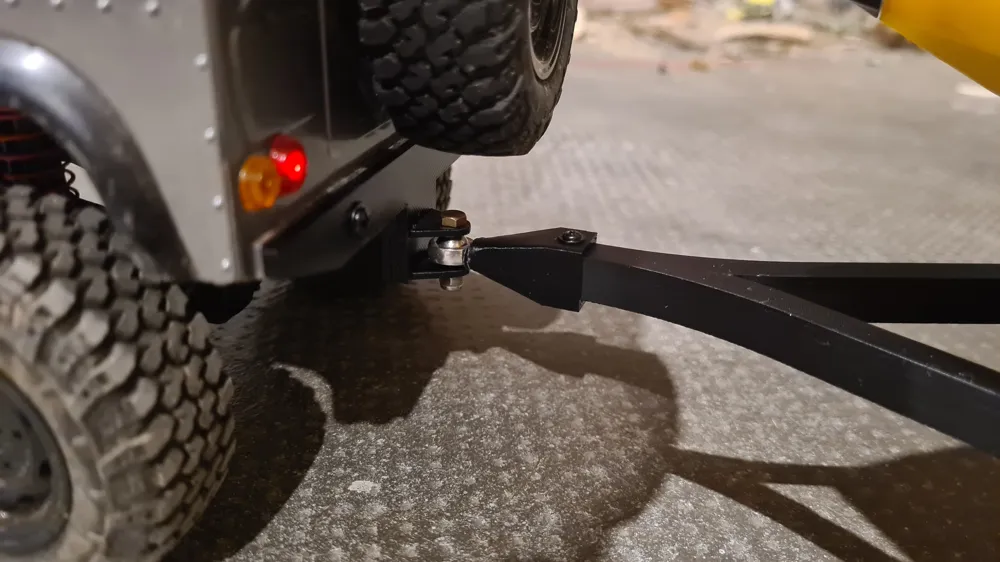 Tow hook for MN99S Landrover Defender 1/12 - Free 3D Print Model ...