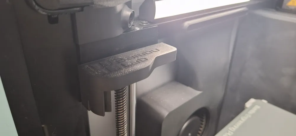 Z-axis dust cover by Potato - MakerWorld