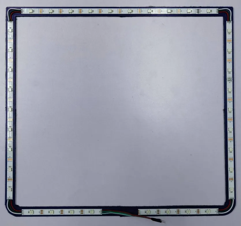 Bambu P1P and X1 Sliding Vent Glass Top Enclosure /w ESP8266 LED ...