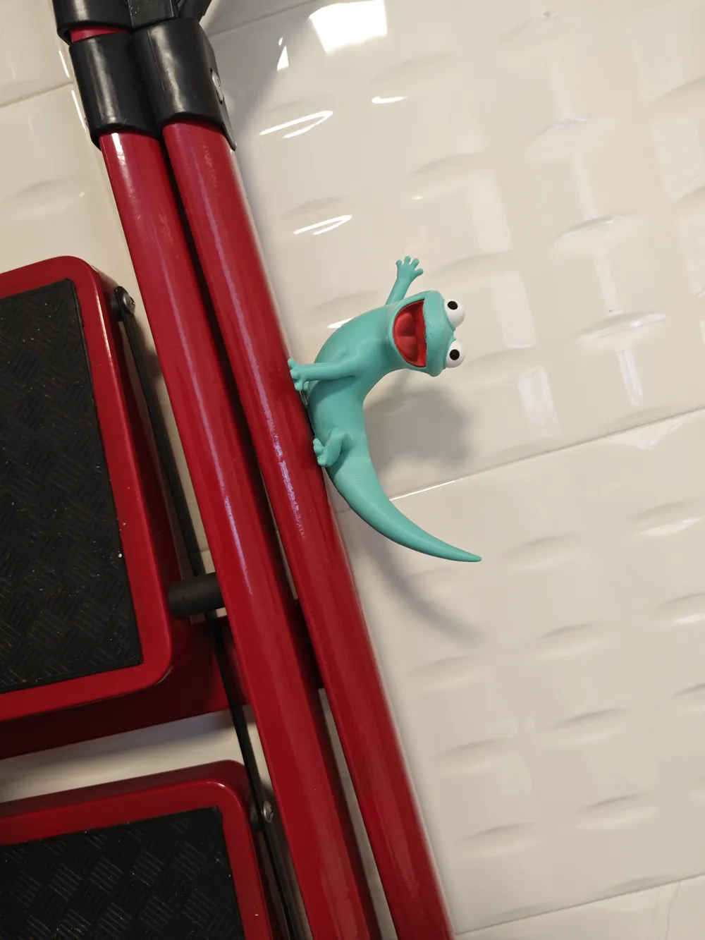 Lizard TOM Fridge magnet（NO AMS） Hoppers - Free 3D Print Model - MakerWorld