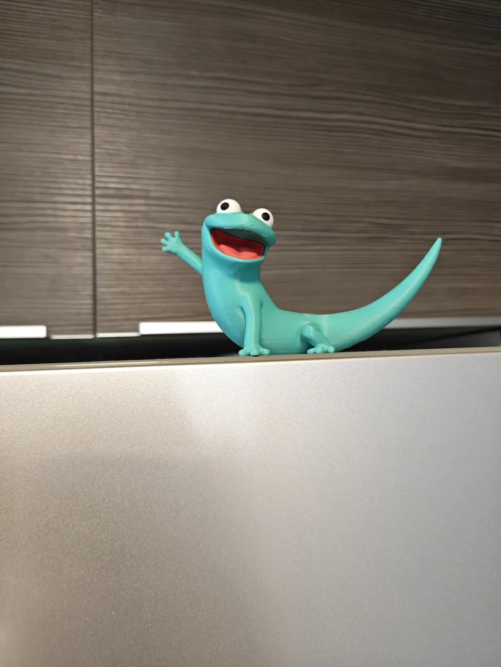Lizard TOM Fridge magnet（NO AMS） Hoppers - Free 3D Print Model - MakerWorld