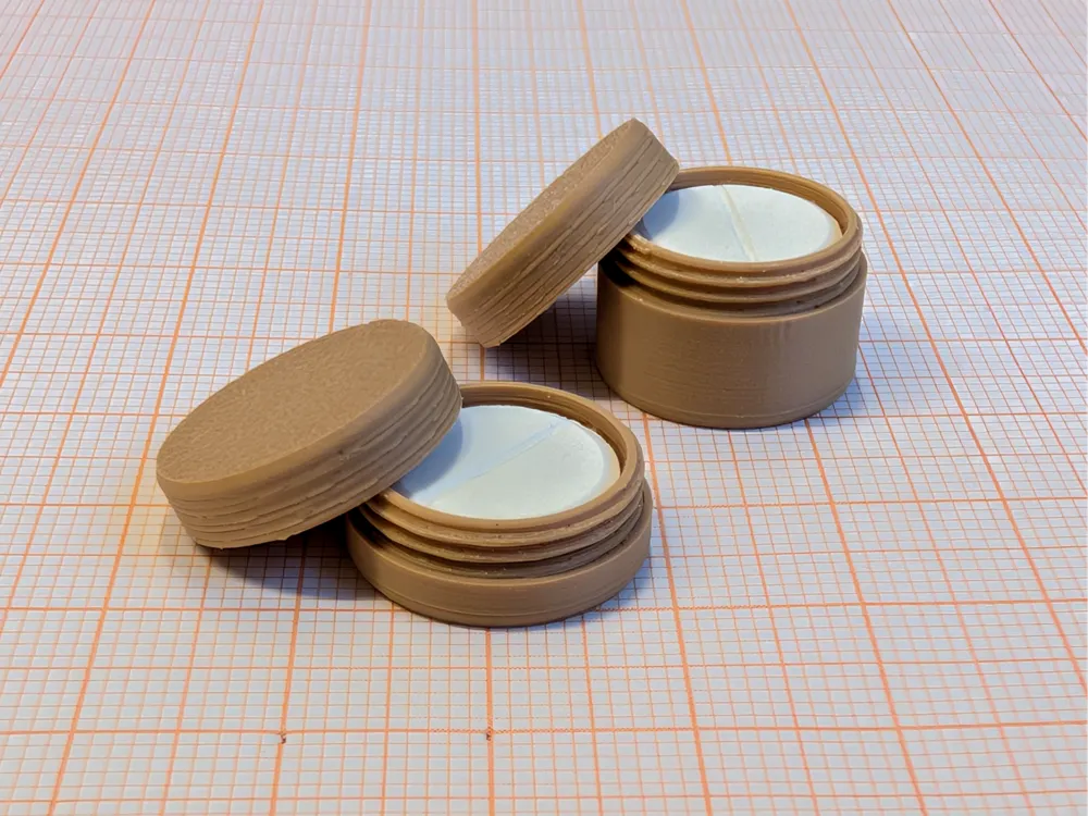 Tiny Tab Case - Smallest medical pill case by jakadels - MakerWorld