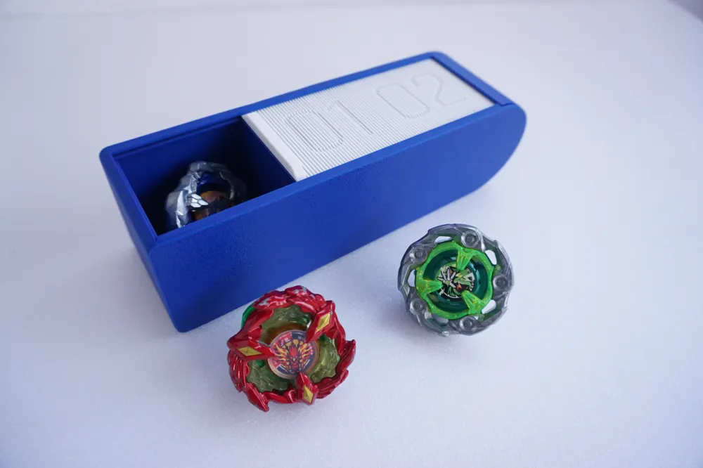 BeyBlade X Slider Tournament Box by Dani Projects - MakerWorld