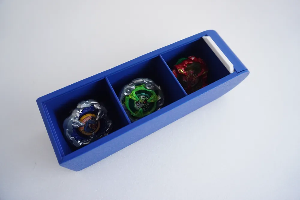 Beyblade X Slider Turnierbox von Dani Projects - MakerWorld