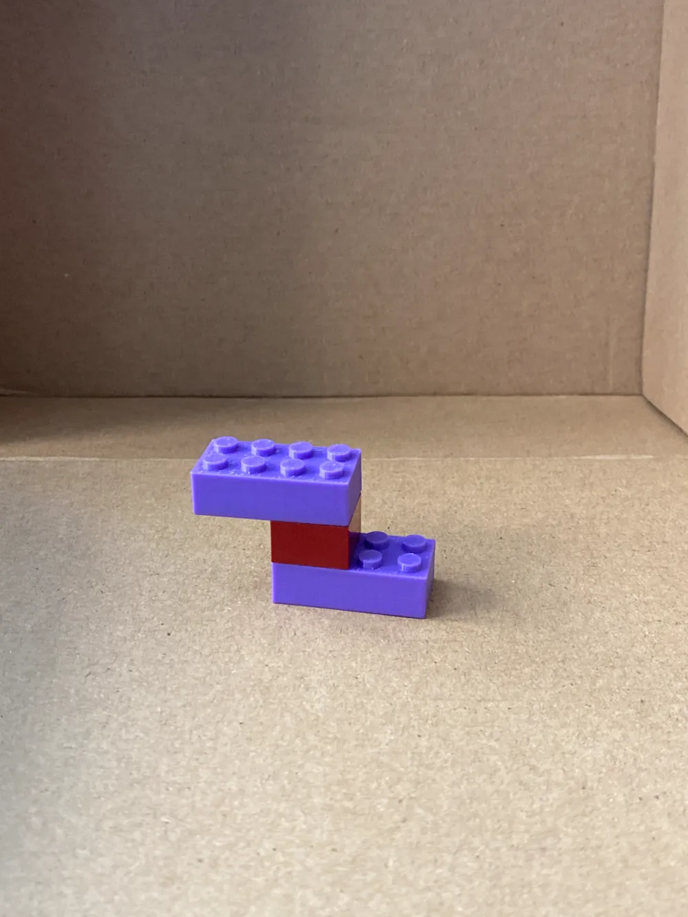 Leg-o 2x4 brick (Works with normal bricks!) by P1Special - MakerWorld