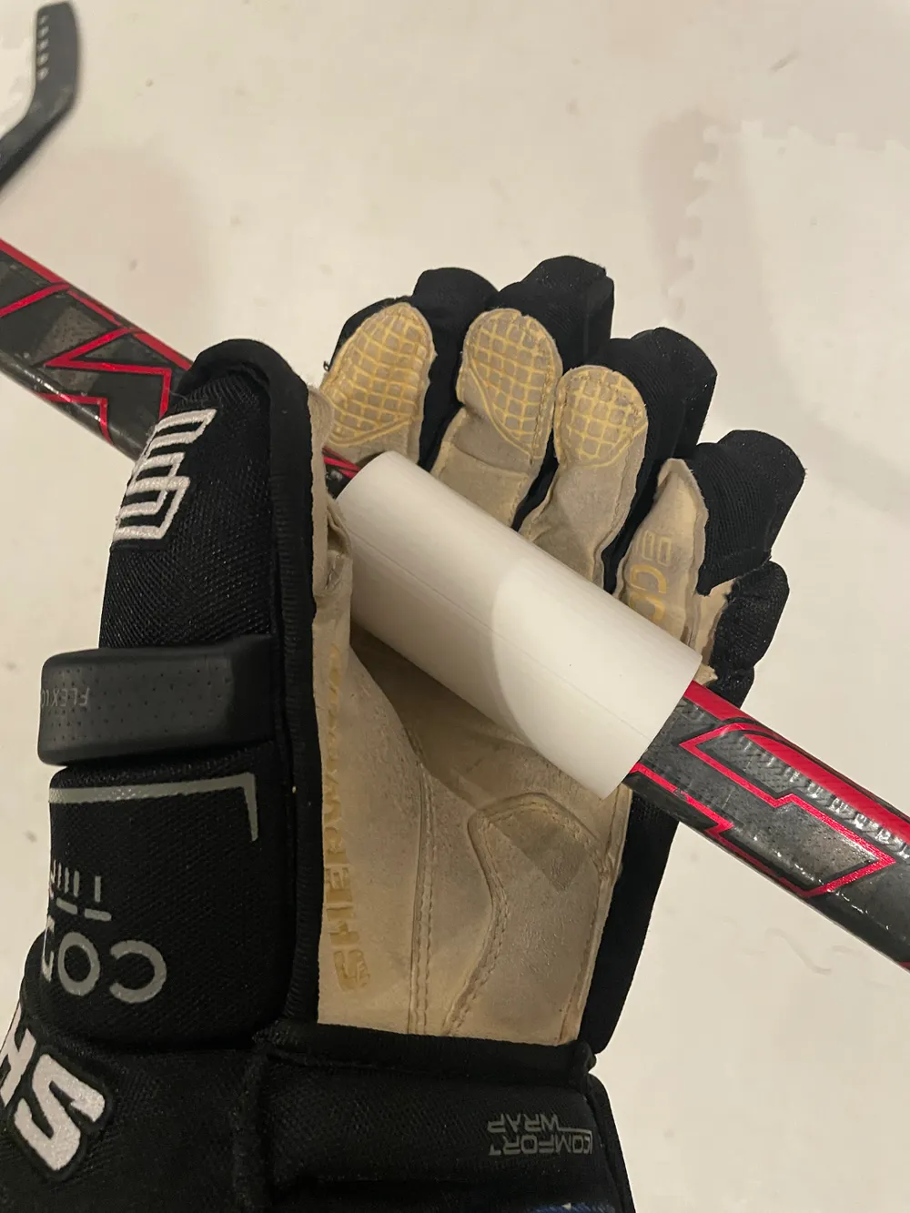 Hockey Stick Handling Trainer (Fast Hands!) - Free 3D Print Model ...