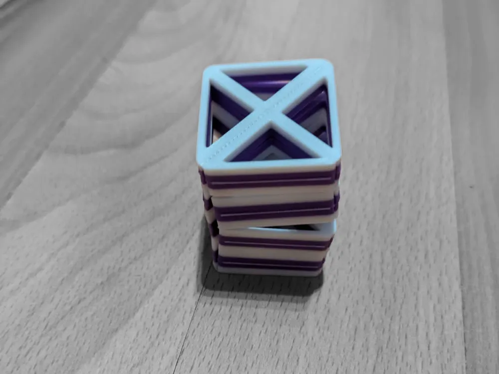 Infinite Flippy Flapper Fidget Toy - only 14g! - Free 3D Print Model ...