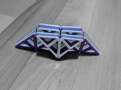 Infinite Flippy Flapper Fidget Toy - only 14g! by taylormadearmy ...