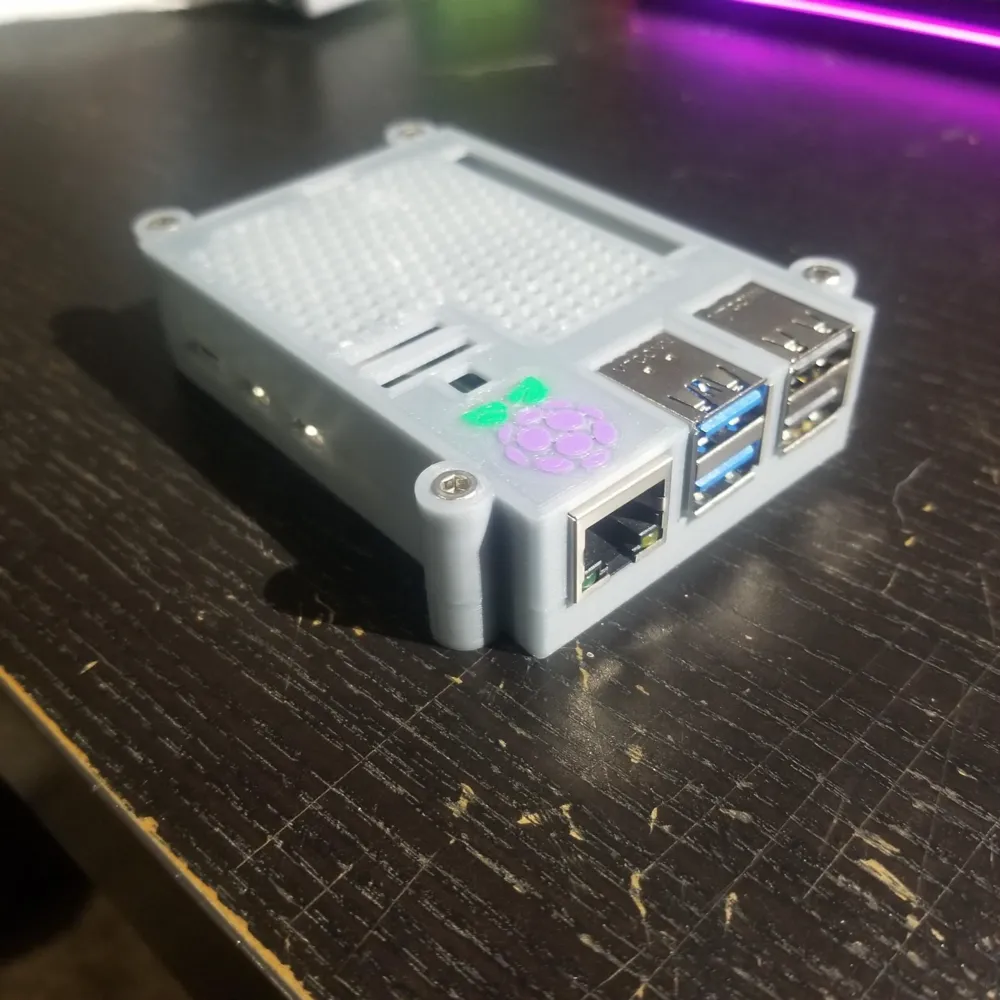 Raspberry Pi 5 Case - Free 3D Print Model - MakerWorld