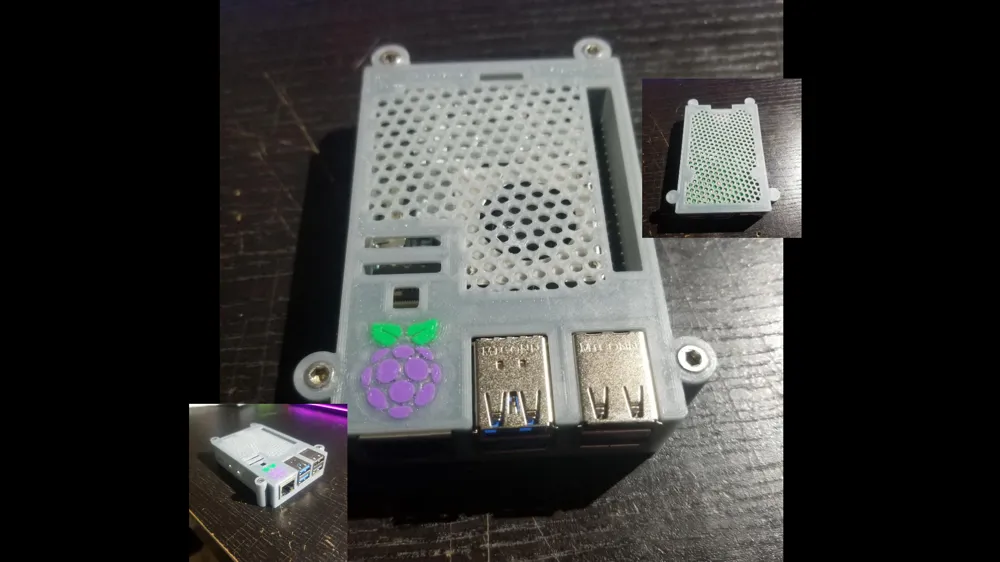 Raspberry Pi 5 Case - Free 3D Print Model - MakerWorld