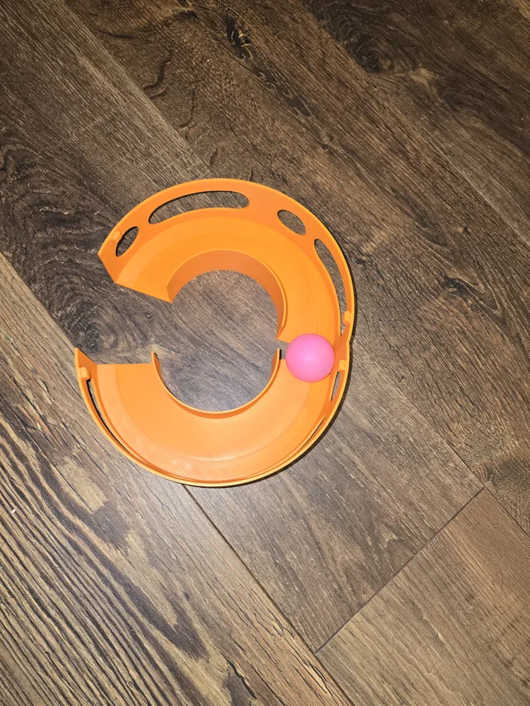 Kingroon and others empty Spool Cat Ring Toy by DougBurton1969 - MakerWorld