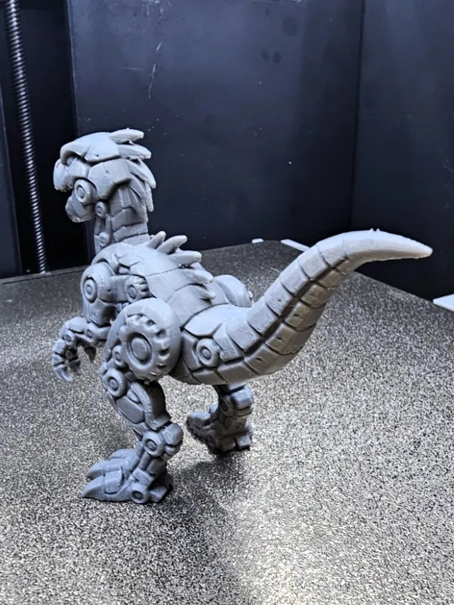 Mecha Raptor by 2B.MainPrints MakerWorld: Download Free 3D Models