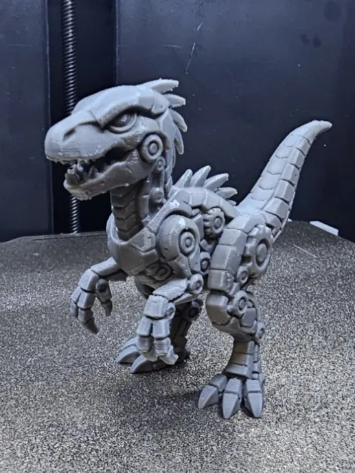 Mecha Raptor by 2B.MainPrints MakerWorld: Download Free 3D Models