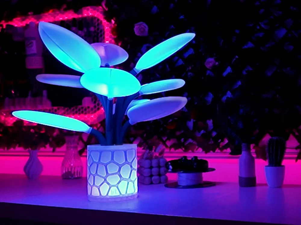 FLORA - Led Light Leaves by MK Expert MakerWorld: Download Free 3D Models