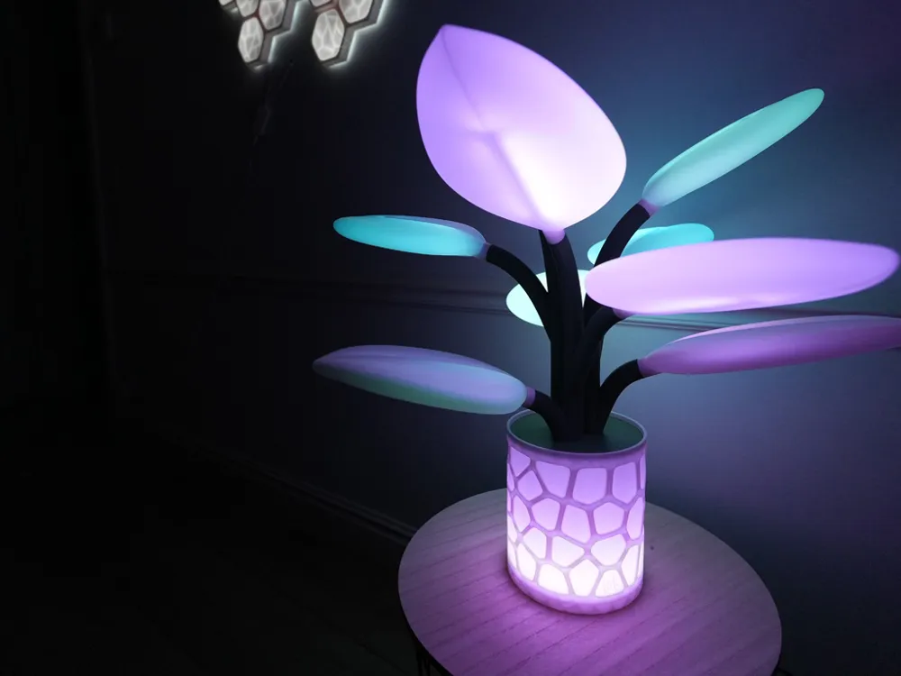FLORA - Led Light Leaves by MK Expert - MakerWorld