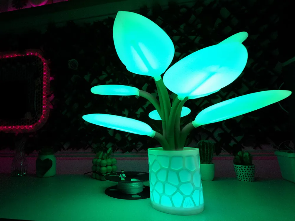 FLORA - Led Light Leaves by MK Expert - MakerWorld
