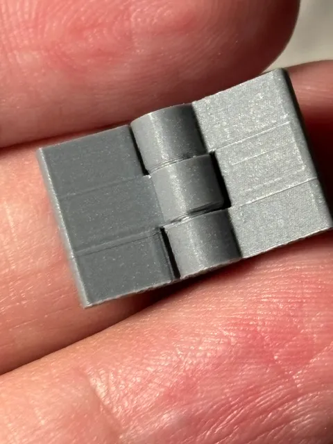 hinge mini - Free 3D Print Model - MakerWorld