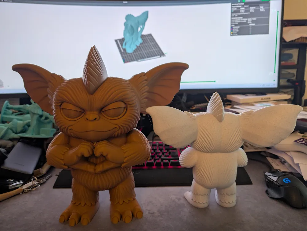 Stripe (Spike) mechant gremlins love - Free 3D Print Model - MakerWorld