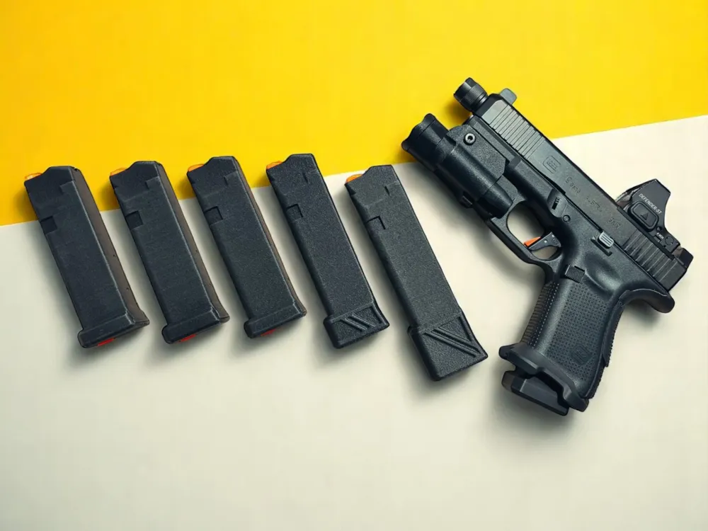 T-MAG mag sleeves / extensions by 0xdb1b MakerWorld: Download Free 3D ...