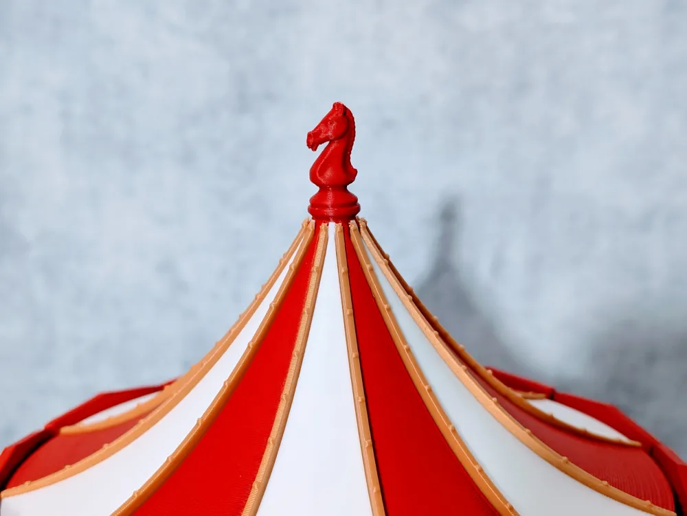 Automatic Carousel with Music Box Kit K014 by Ellipse MakerWorld ...