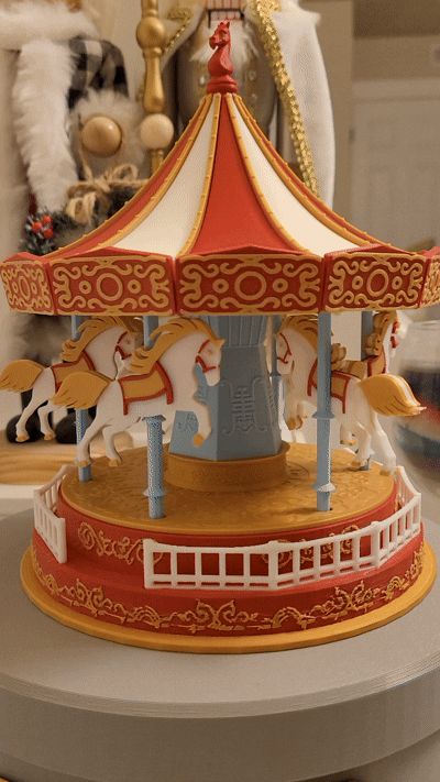Automatic Carousel with Music Box Kit K014 by Ellipse MakerWorld ...
