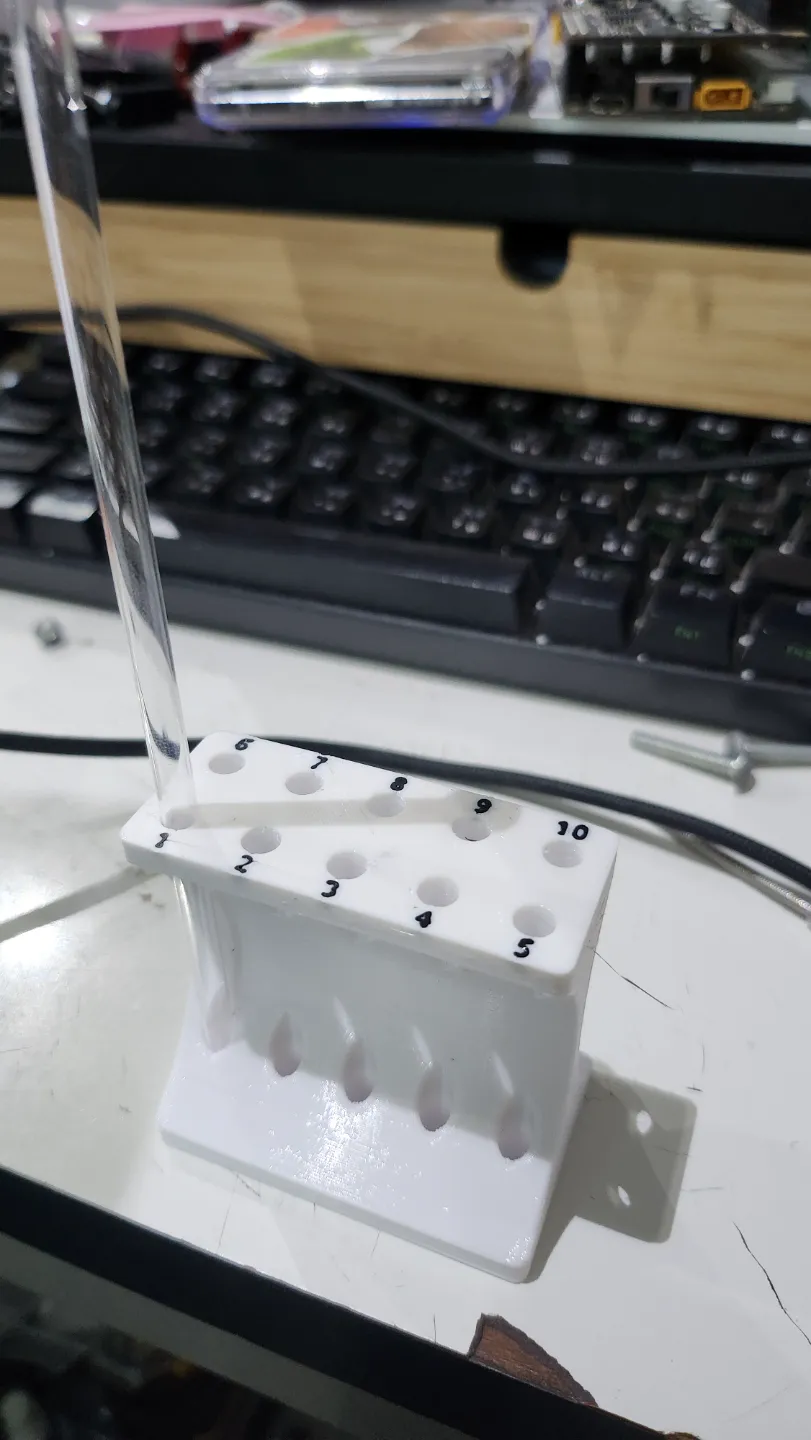 NMR TUBE RACK by Thitiflow - MakerWorld