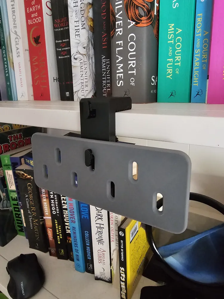 IKEA Skadis Clamp by Josh MakerWorld: Download Free 3D Models