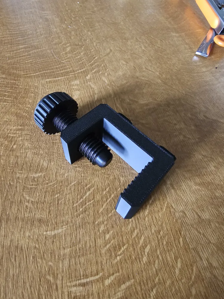 IKEA Skadis Clamp by Josh MakerWorld: Download Free 3D Models