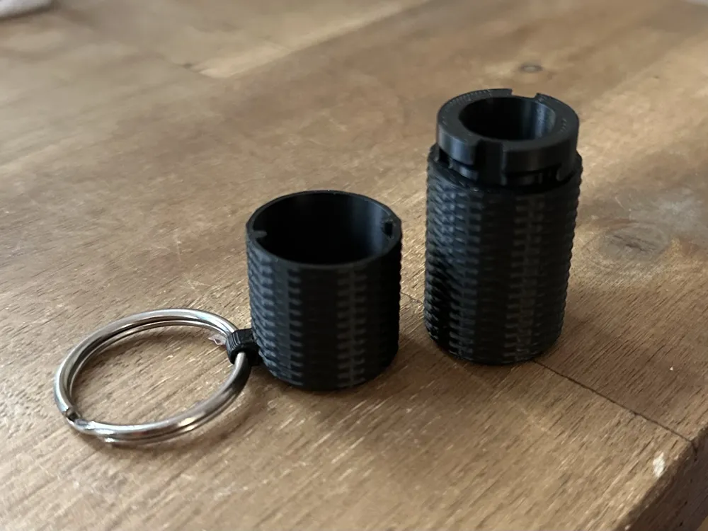 Mini Travel Capsule Container by Gjörk MakerWorld: Download Free 3D Models