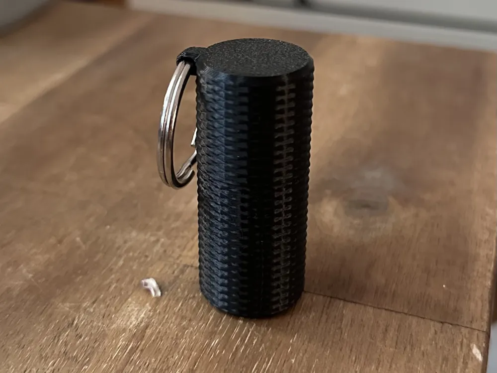Mini Travel Capsule Container by Gjörk MakerWorld: Download Free 3D Models