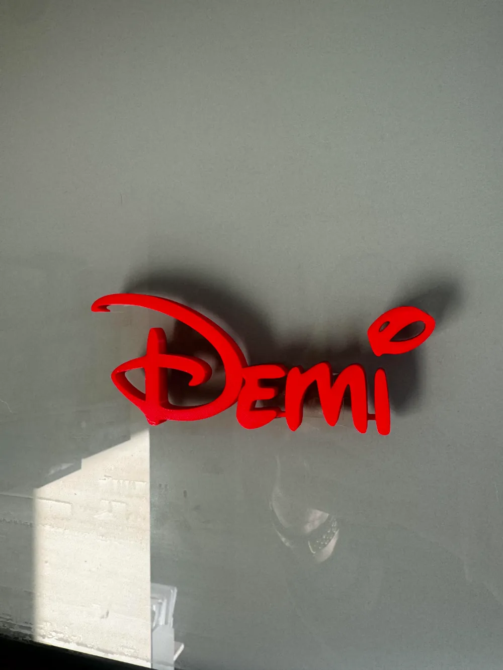 Name Style Disney "Demi" by Nico3D - MakerWorld