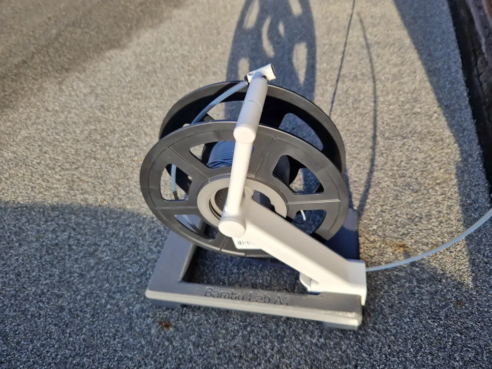 Stand for the original holder of the external fiber spool - Bambu Lab ...