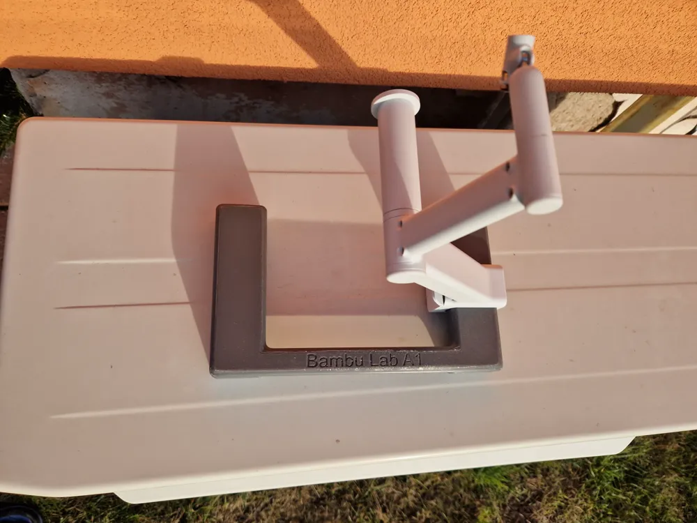 Stand for the original holder of the external fiber spool - Bambu Lab ...