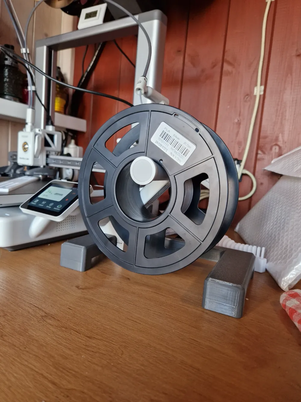 Stand for the original holder of the external fiber spool - Bambu Lab ...