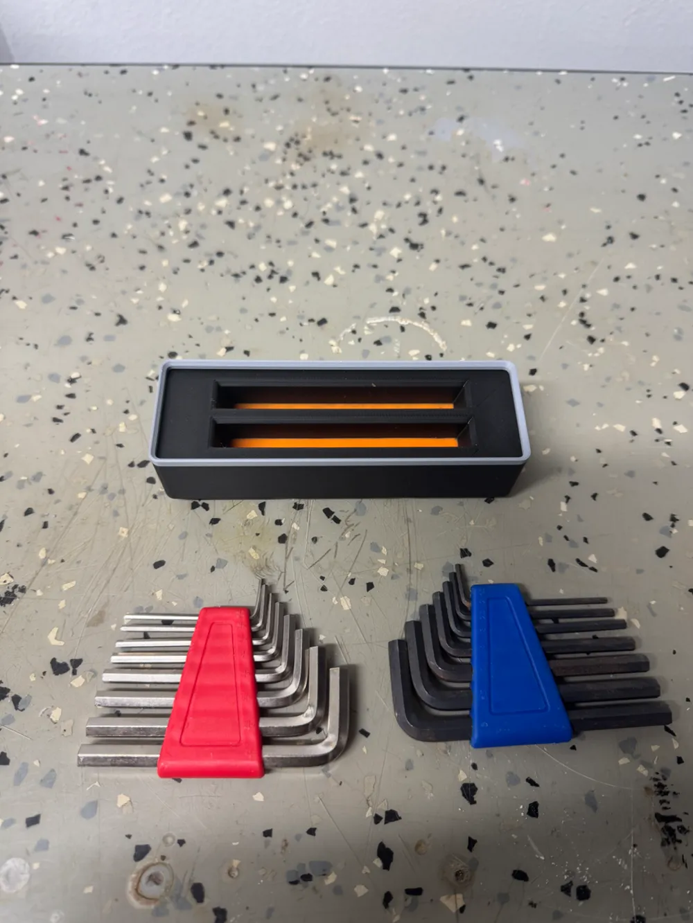 Gridfinity Allen Wrench Holder by Special_Name - MakerWorld