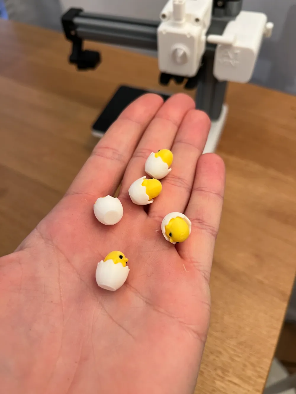 Mini Easter Hatching Chicken by fifindr MakerWorld: Download Free 3D Models