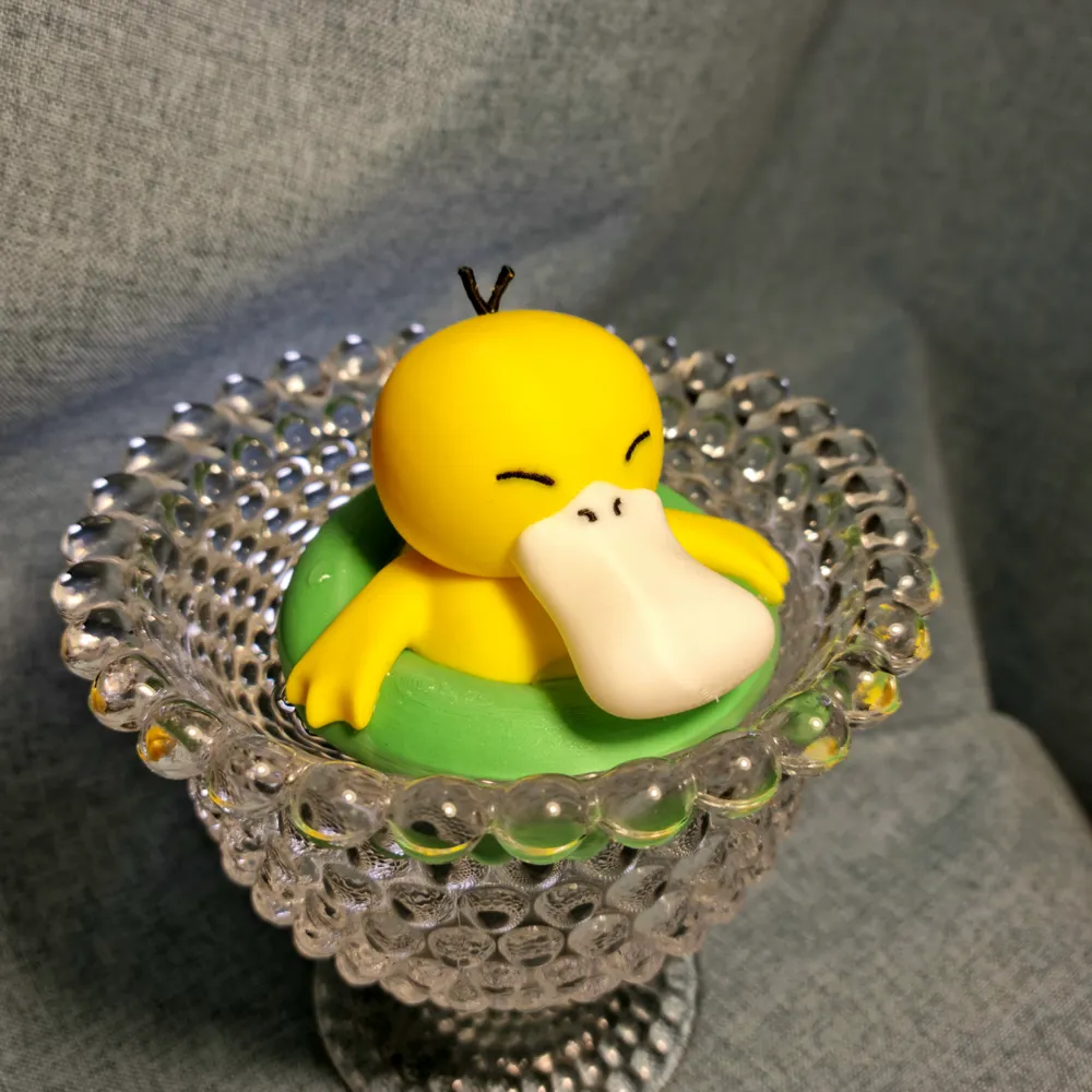 Floating Psyduck ( Colored Pokemon ) by Big Simi - MakerWorld
