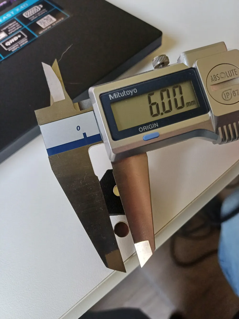 3D Scanning magnetic marker Hexagonal by clusterbang89 - MakerWorld