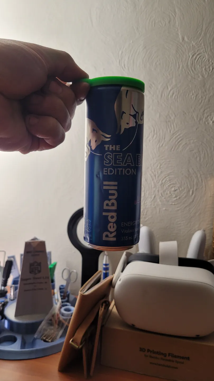 Red Bull SNUGFit 8.4/12oz Can Cover/Lid>Logo/Bulls by the user ...