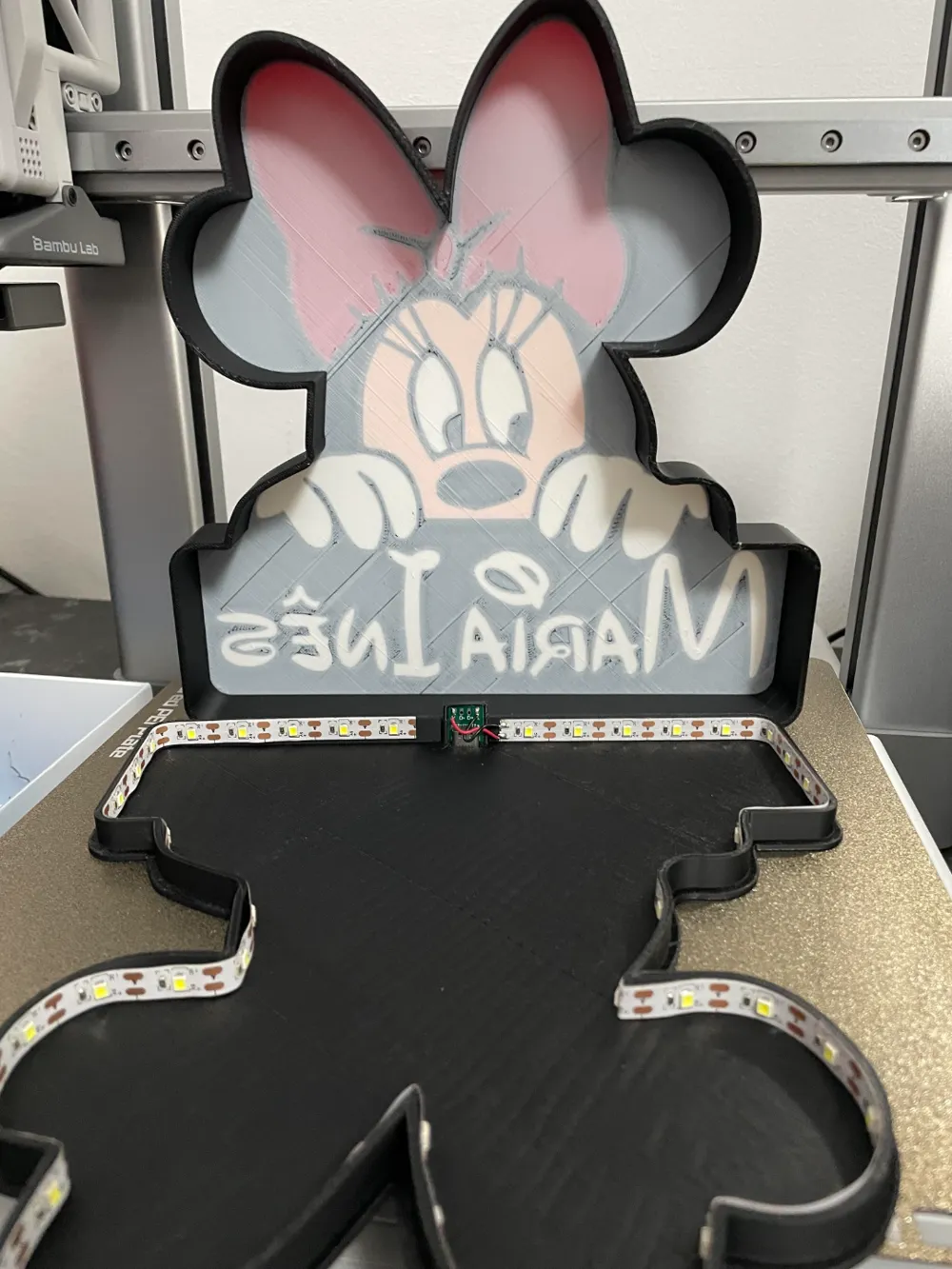 Minnie mouse (Maria Inês) by burninghouse.pt - MakerWorld