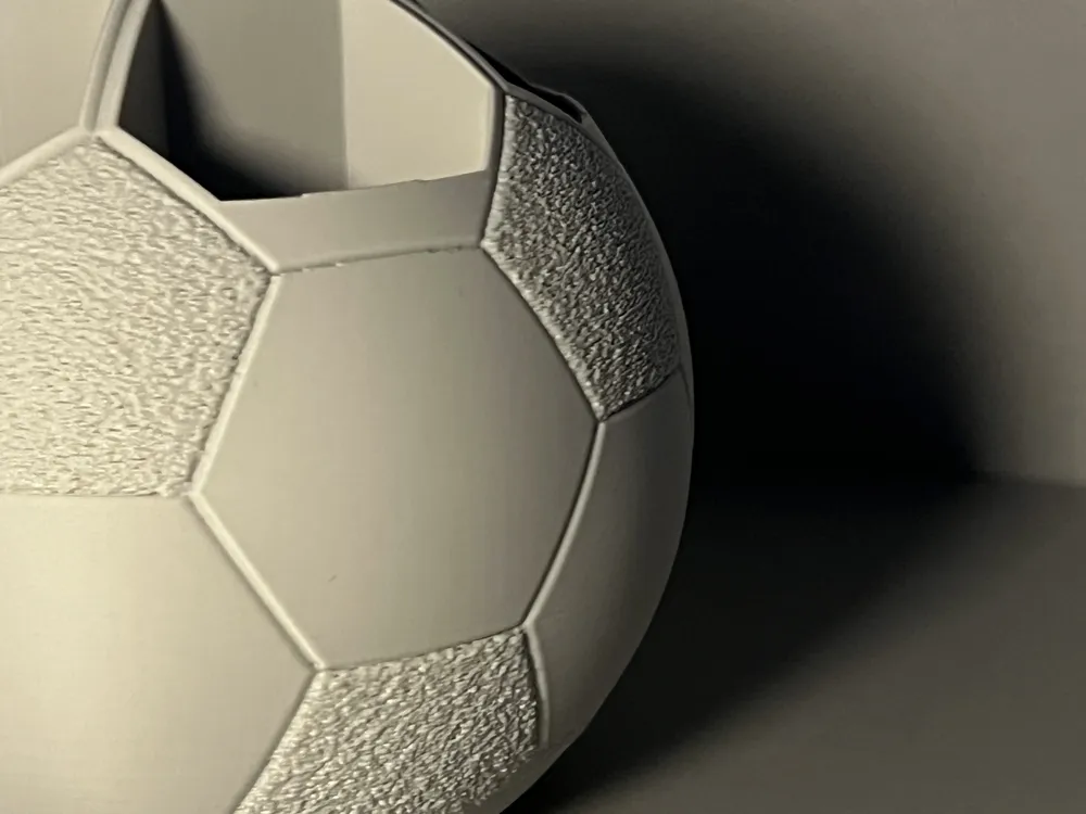 Soccer Ball Pen Holder – Multisize & Multistyle - Free 3D Print Model ...