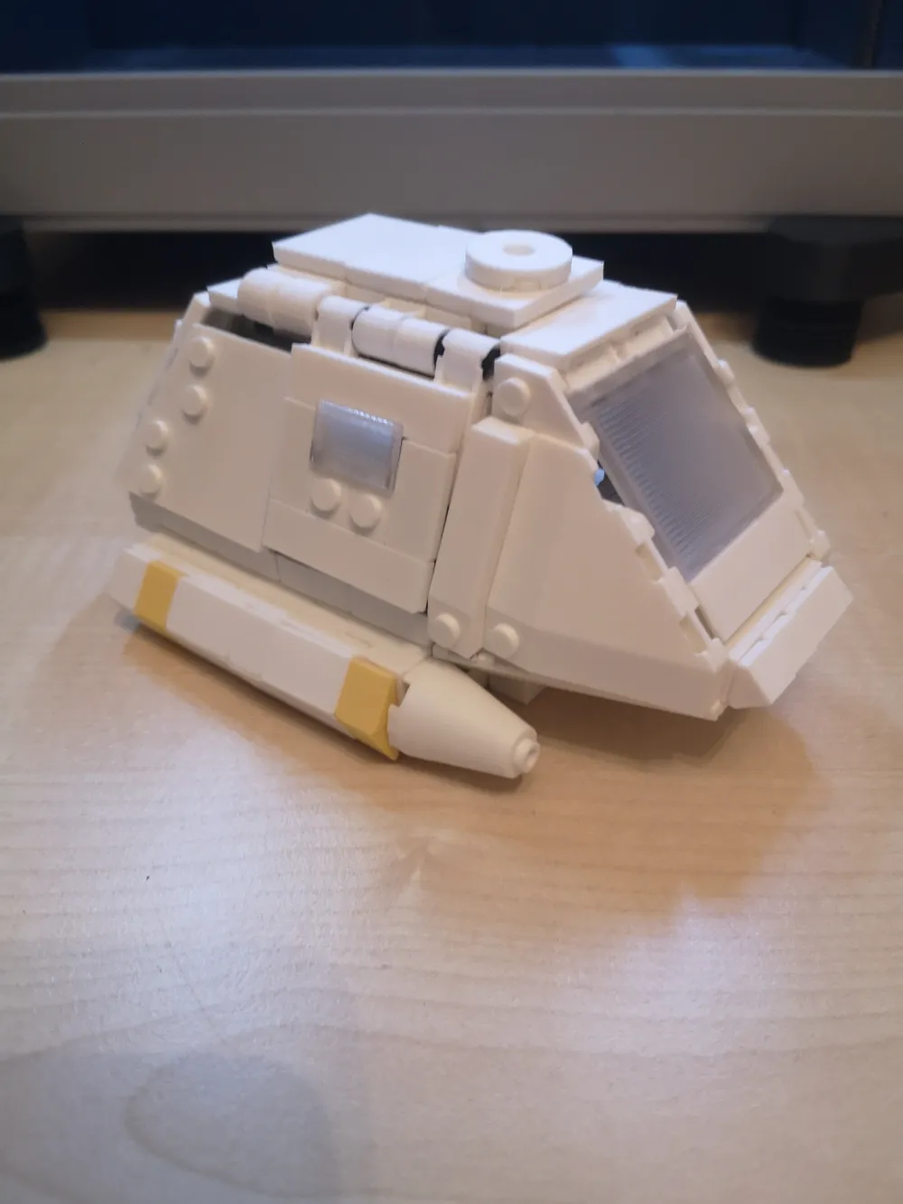 Star Trek Type 15 Shuttlepod / Shuttlecraft - Free 3D Print Model ...