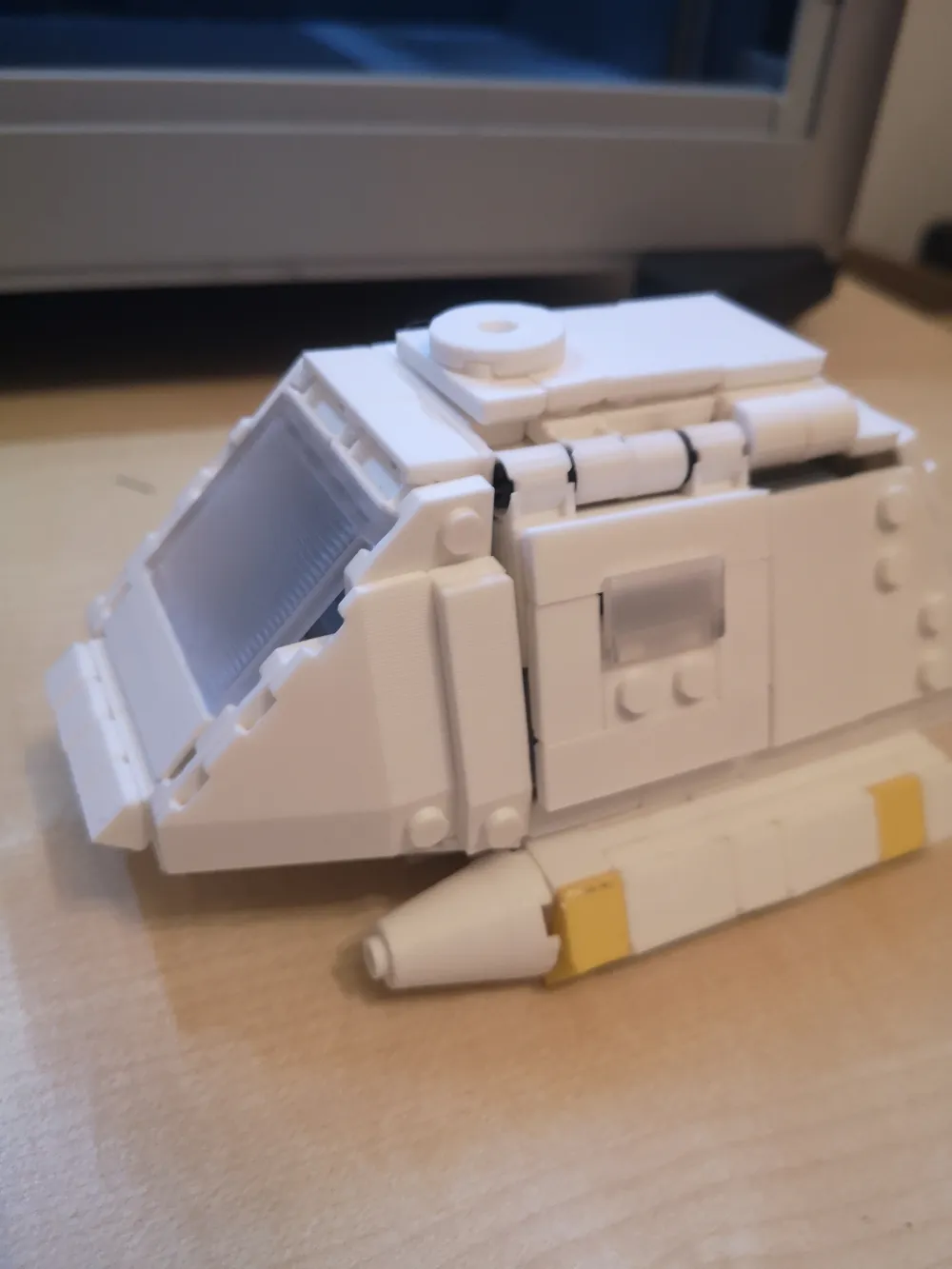 Star Trek Type 15 Shuttlepod / Shuttlecraft - Free 3D Print Model ...