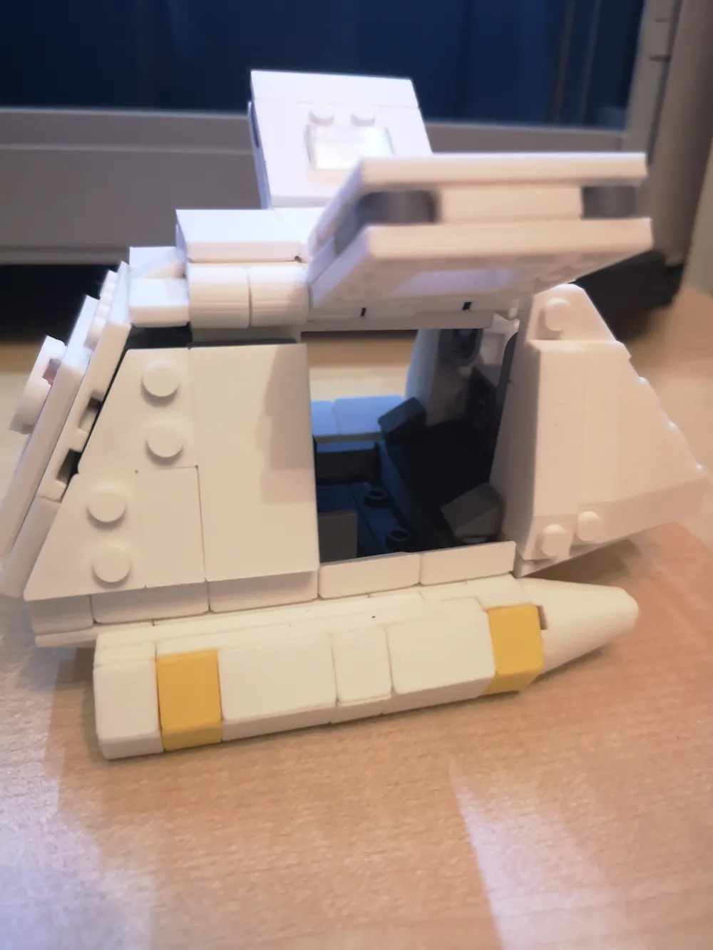 Star Trek Type 15 Shuttlepod / Shuttlecraft - Free 3D Print Model ...