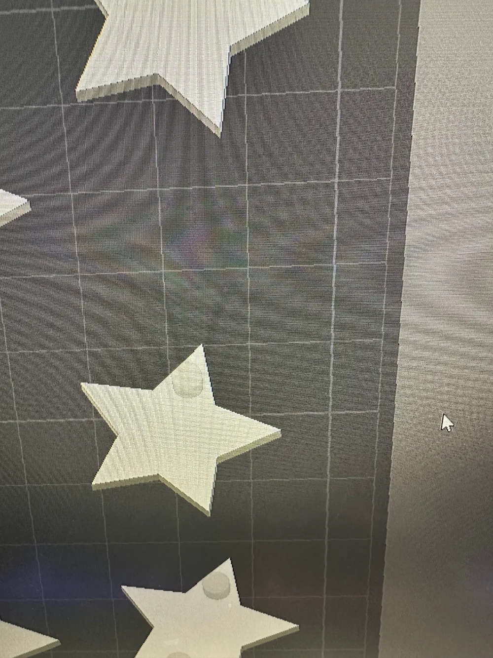 half moon keychain by MountainP MakerWorld: Download Free 3D Models