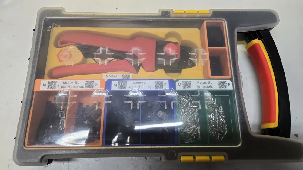 Molex SL Crimper Toolbox - Free 3D Print Model - MakerWorld